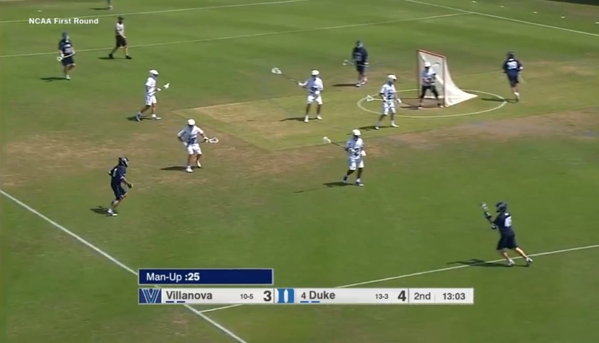 Two "Shallow Clear Through" Man-Up Plays | Lacrosse Library