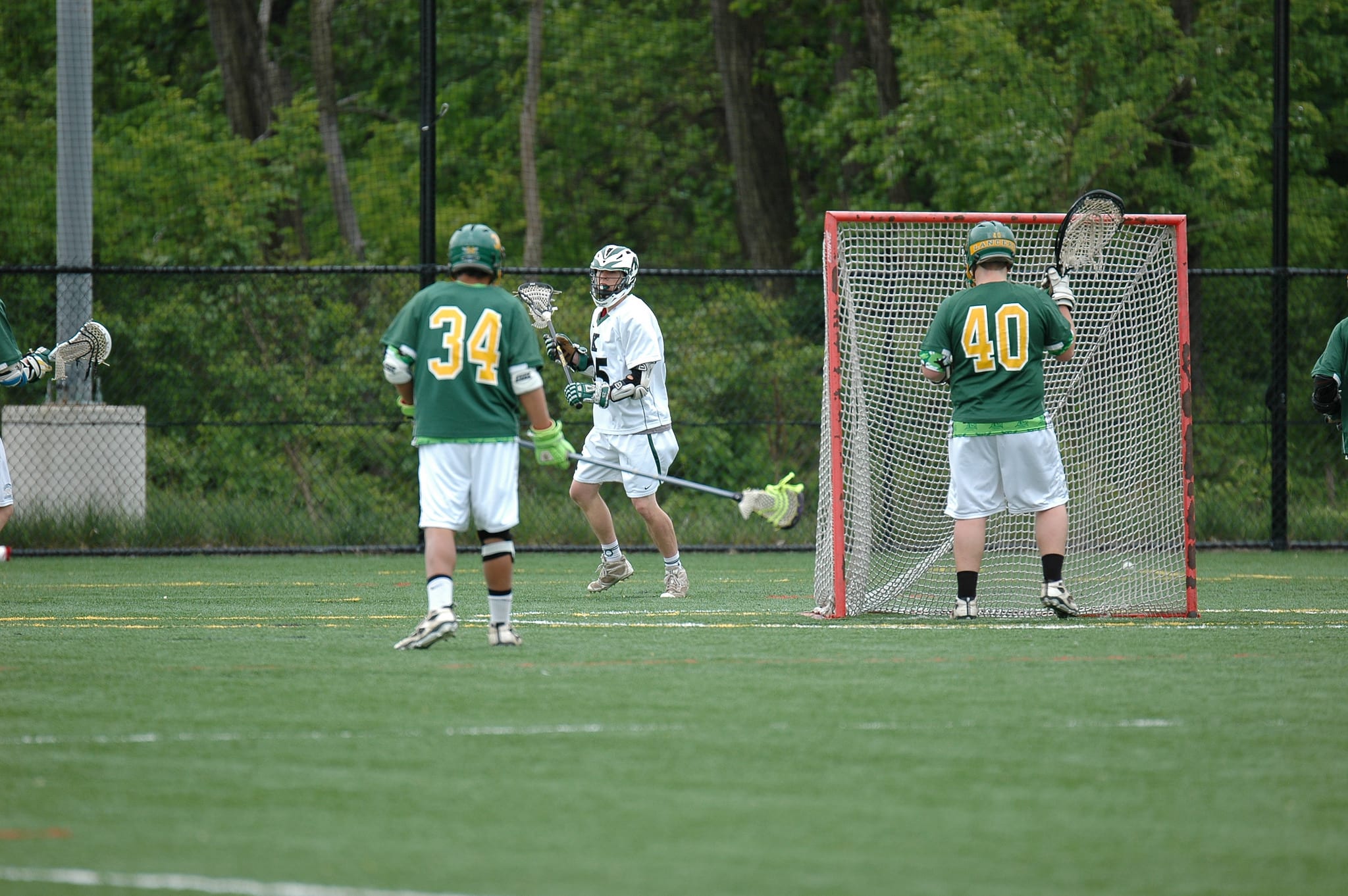 3-on-2 "North-South" West Gennies Half Field Practice Drill | Lacrosse ...