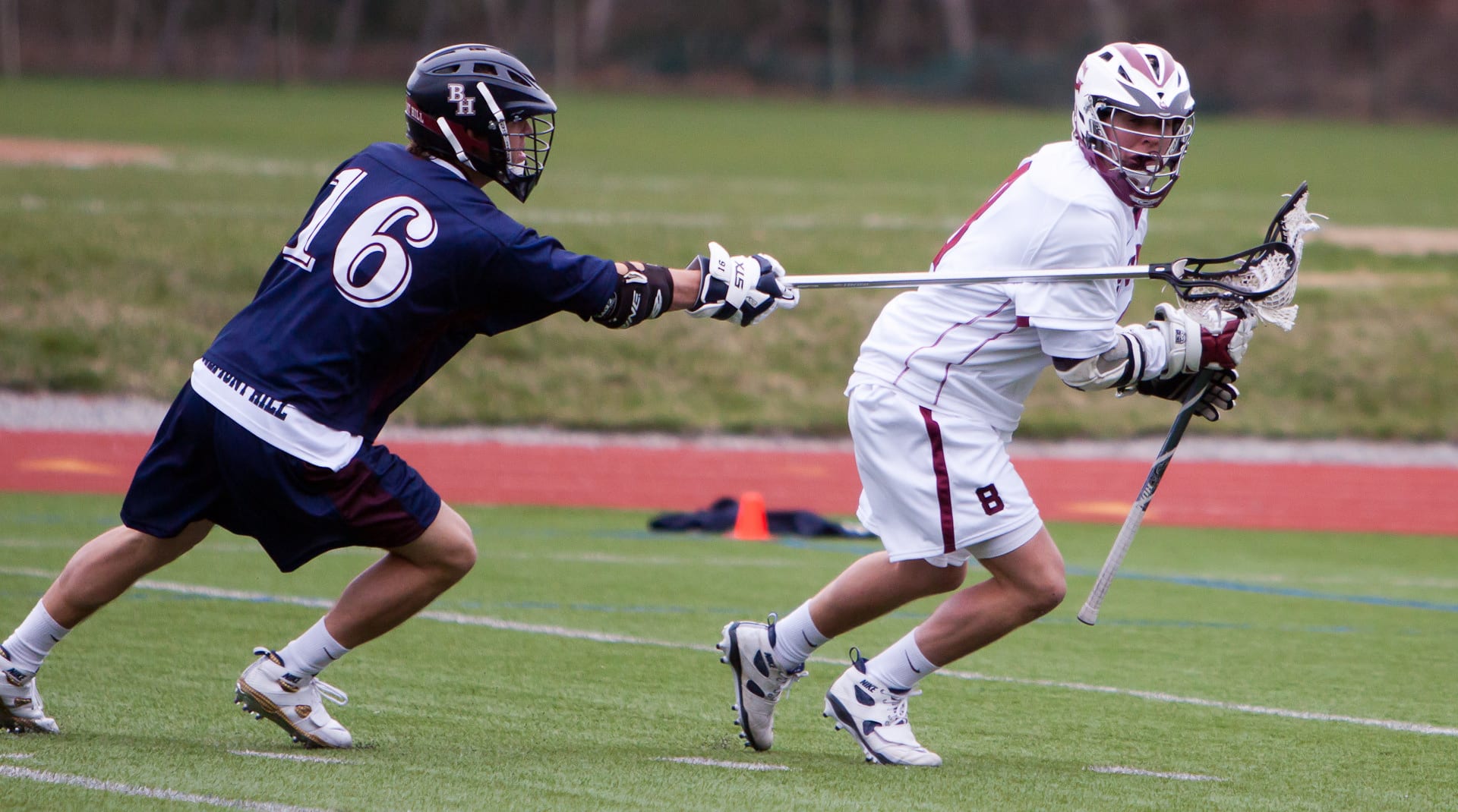 Approach Face Dodge Shooting Drill | Lax Library