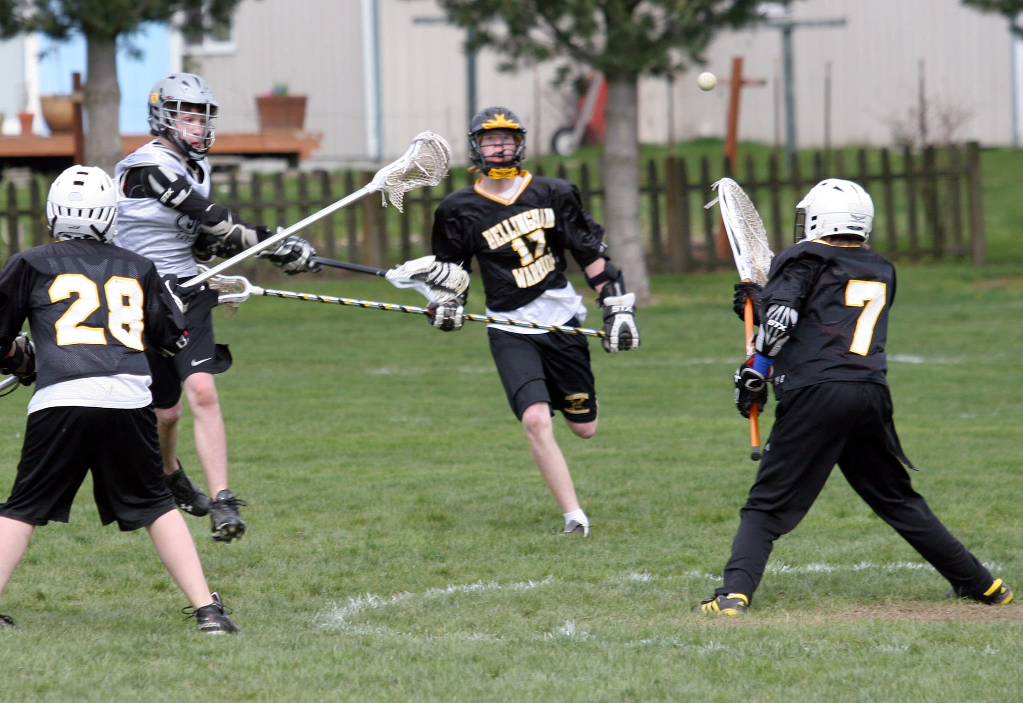 "Maryland" 3-on-2 Half-Field Drill | Lax Library