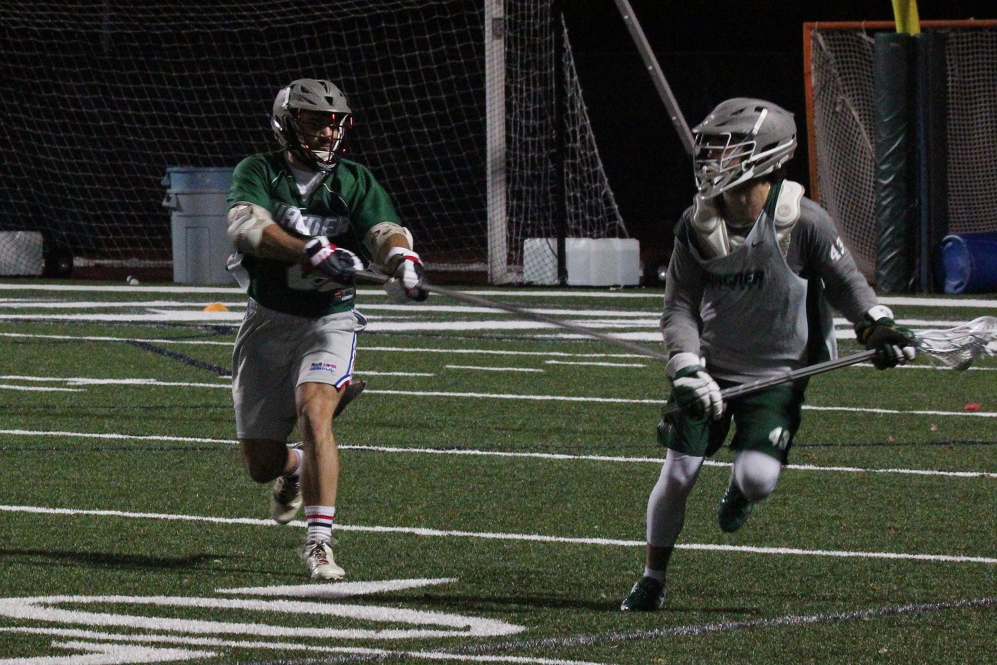 Two Slide and "Bounce!" Shooting Drills | Lax Library